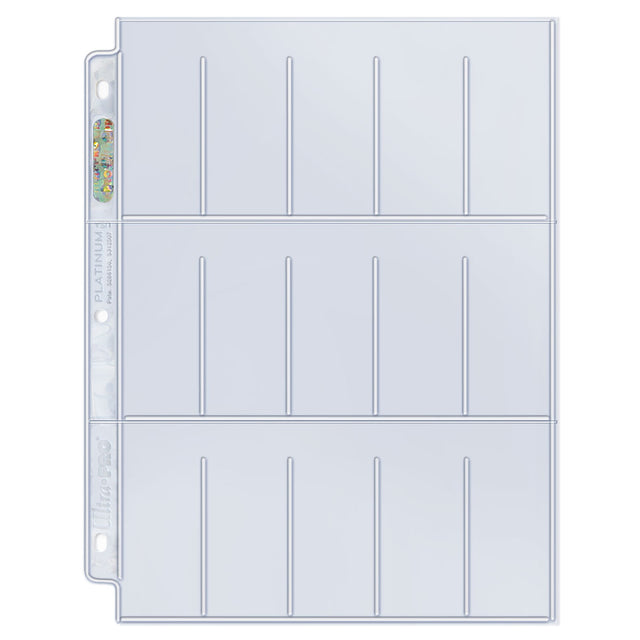 Platinum Series Pocket Pages (100ct) for Cards and Photos | Ultra PRO ...