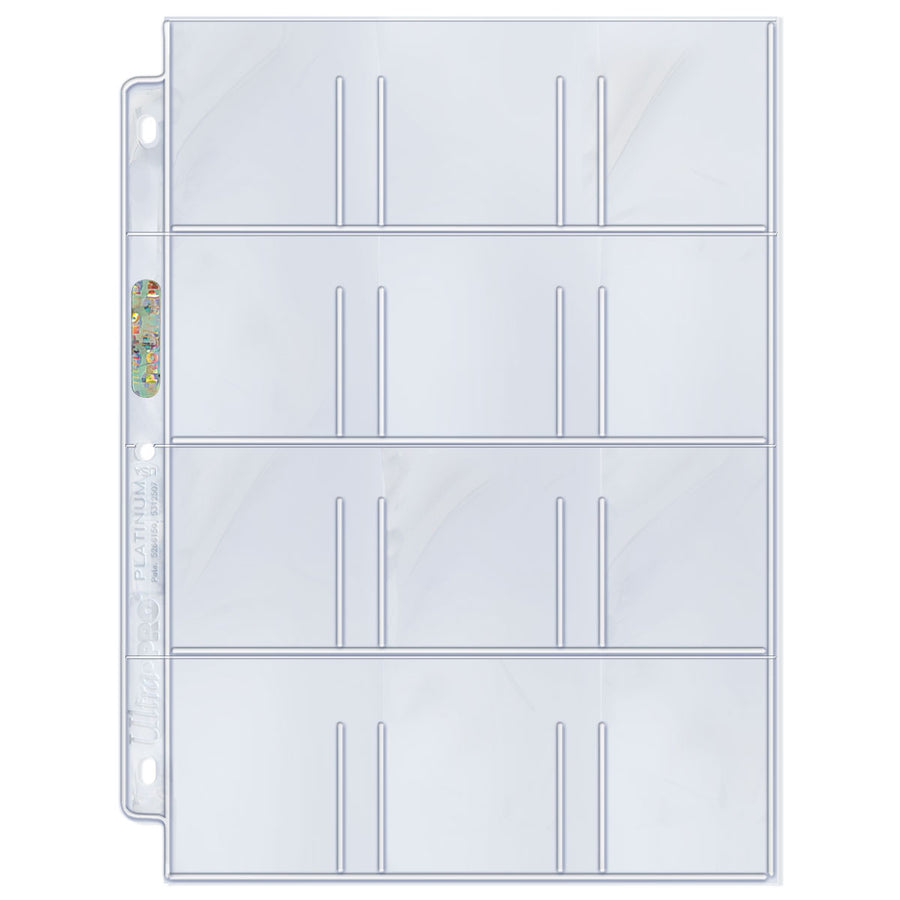 Platinum Series Pocket Pages (100ct) for Cards and Photos | Ultra PRO ...