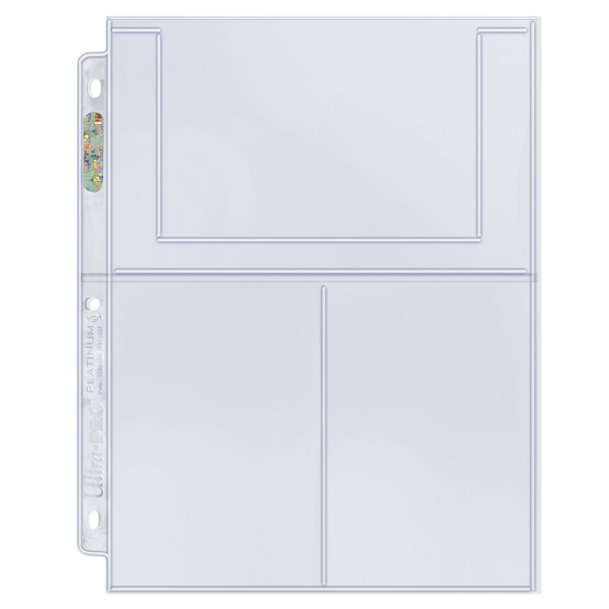 Platinum Series Pocket Pages (100ct) for Cards and Photos | Ultra PRO ...