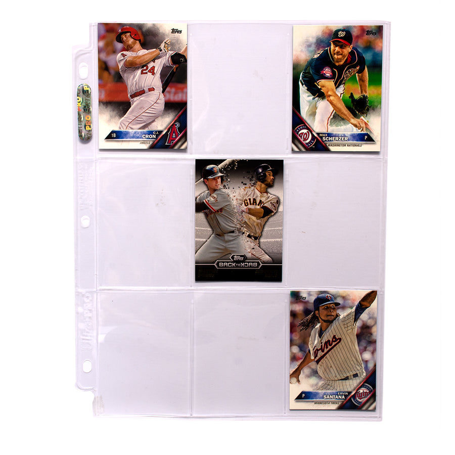 Platinum Series 9-Pocket Pages (25ct) for Standard Size Cards | Ultra ...