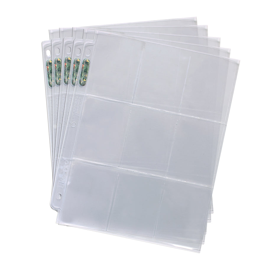 Platinum Series 9-Pocket Pages (25ct) for Standard Size Cards | Ultra ...