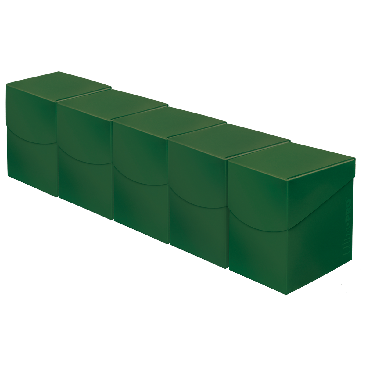 ECLIPSE® PRO 100+ DECK BOX® 5 Set Bundle - Forest Green | Ultra PRO ...