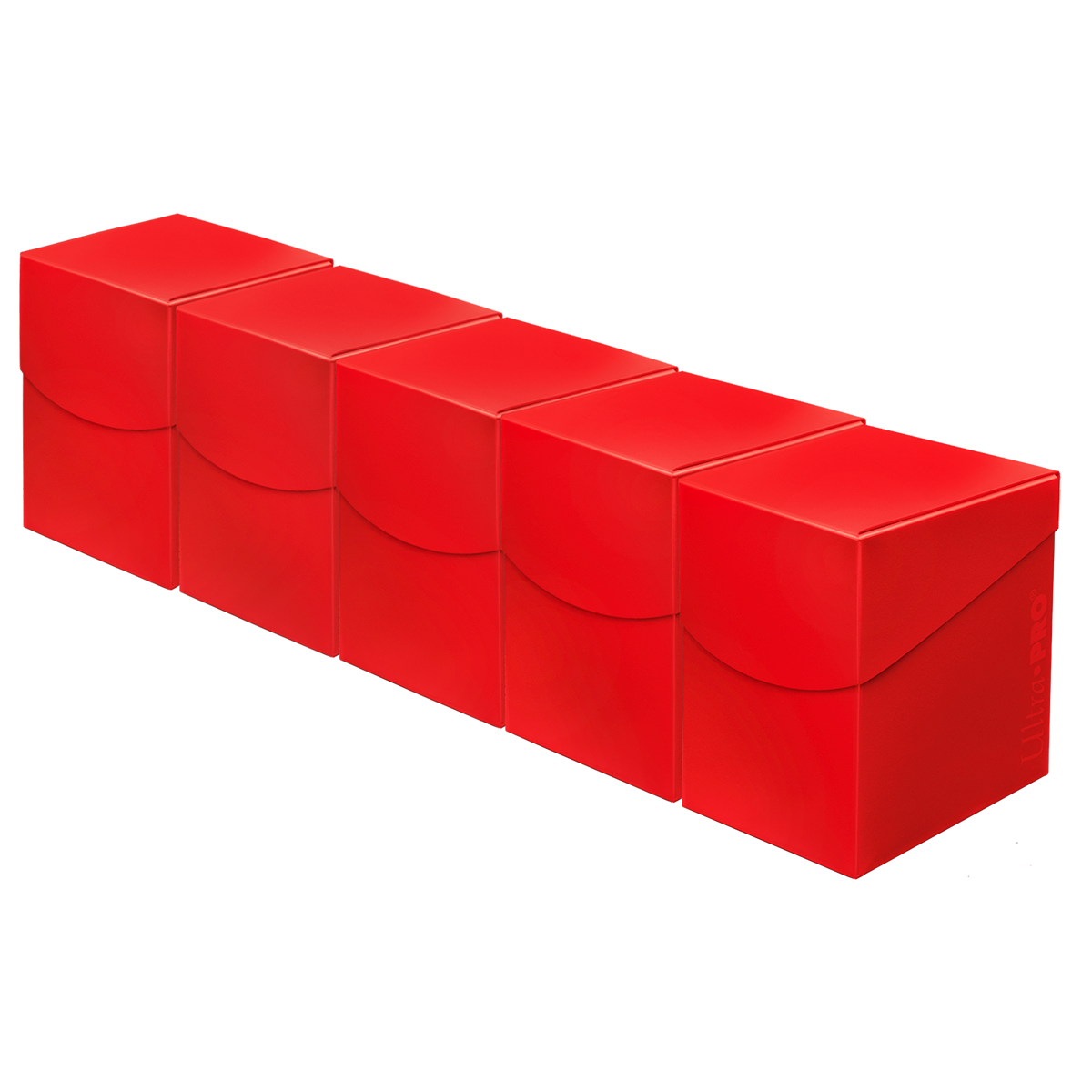 ECLIPSE® PRO 100+ DECK BOX® 5 Set Bundle - Apple Red | Ultra PRO ...
