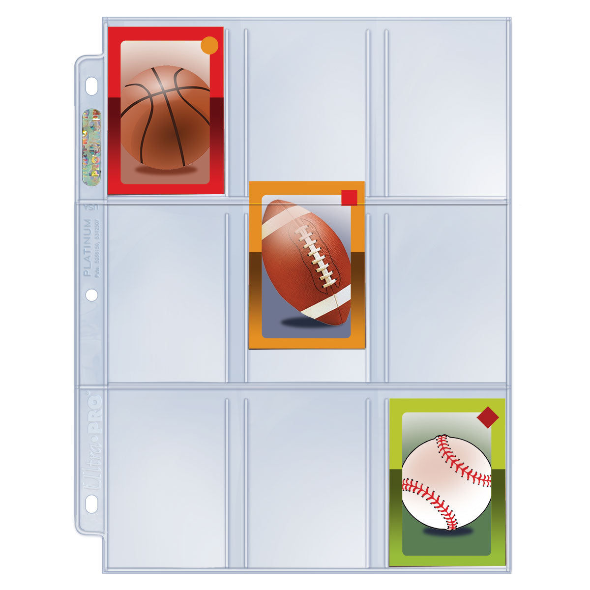 Platinum Series Pocket Pages (100ct) for Cards and Photos | Ultra PRO ...