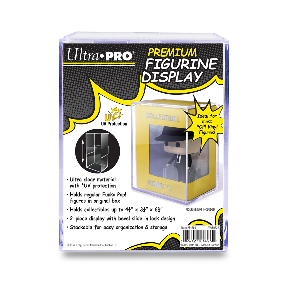 Premium Figurine UV Display Case for Funko POP! & Figures | Ultra PRO ...