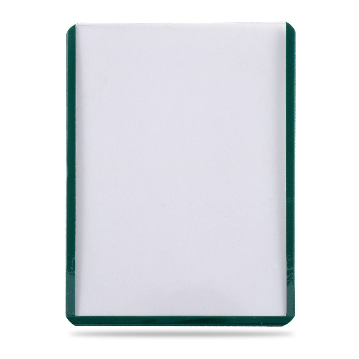 3" x 4" Colored Border Toploaders (25ct) for Standard Size Cards ...