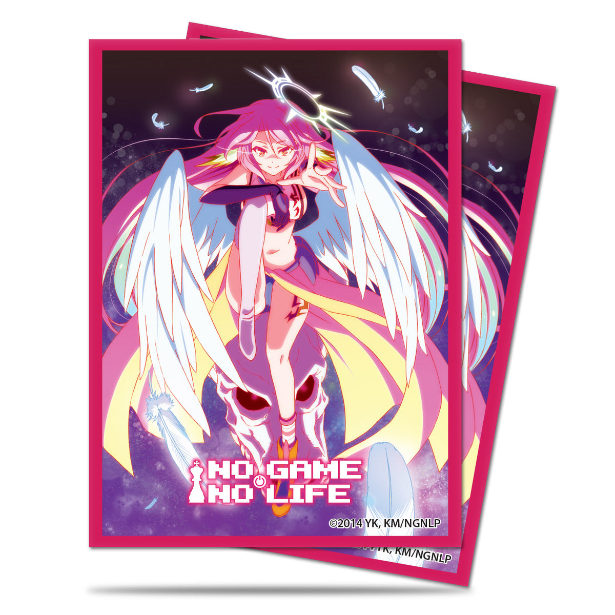 Jibril Standard Deck Protector Sleeves (65ct) for No Game No Life ...
