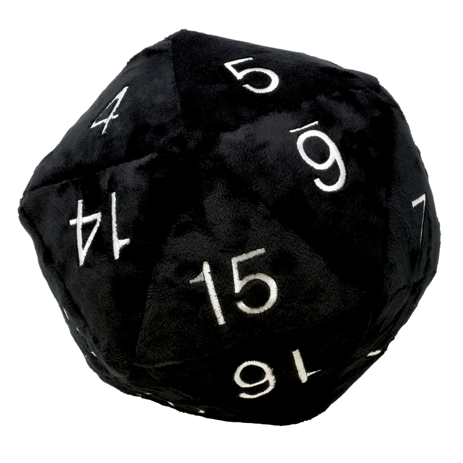 Jumbo D20 Novelty Dice Plush | Ultra PRO International