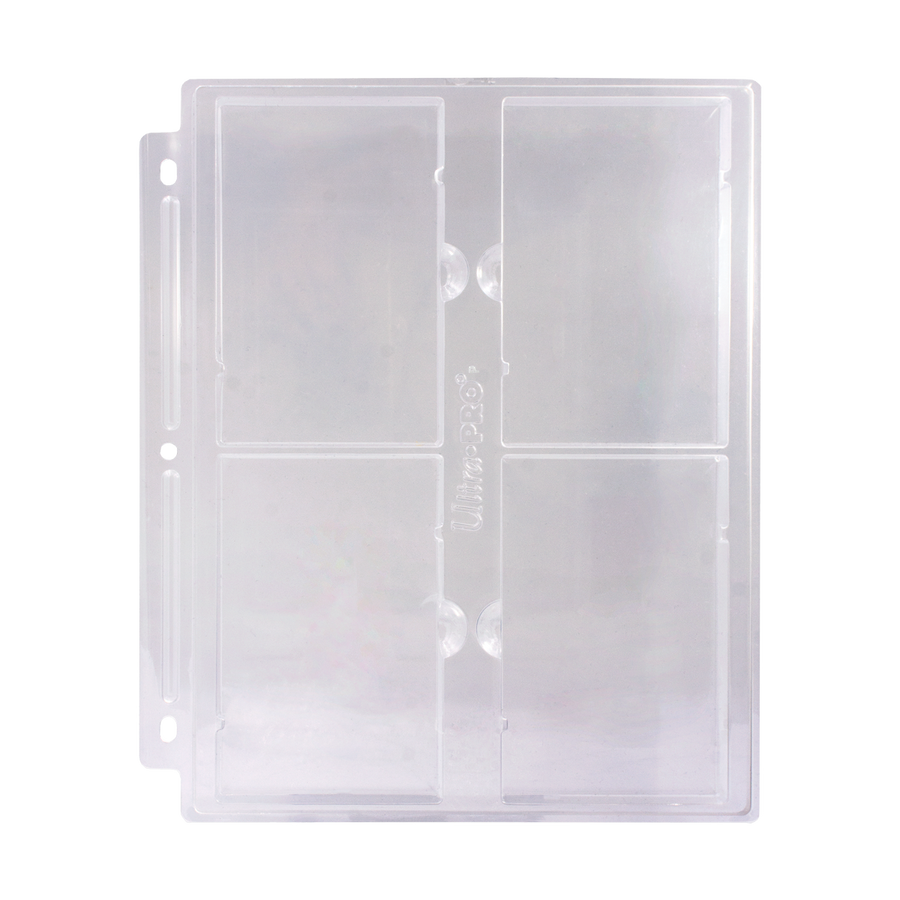 4-Pocket Page for Graded PSA Slabs | Ultra PRO International