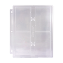 4-Pocket Page for Graded PSA Slabs | Ultra PRO International