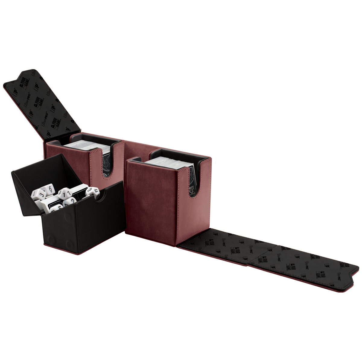Suede Collection: Alcove Vault Deck Box | Ultra PRO International
