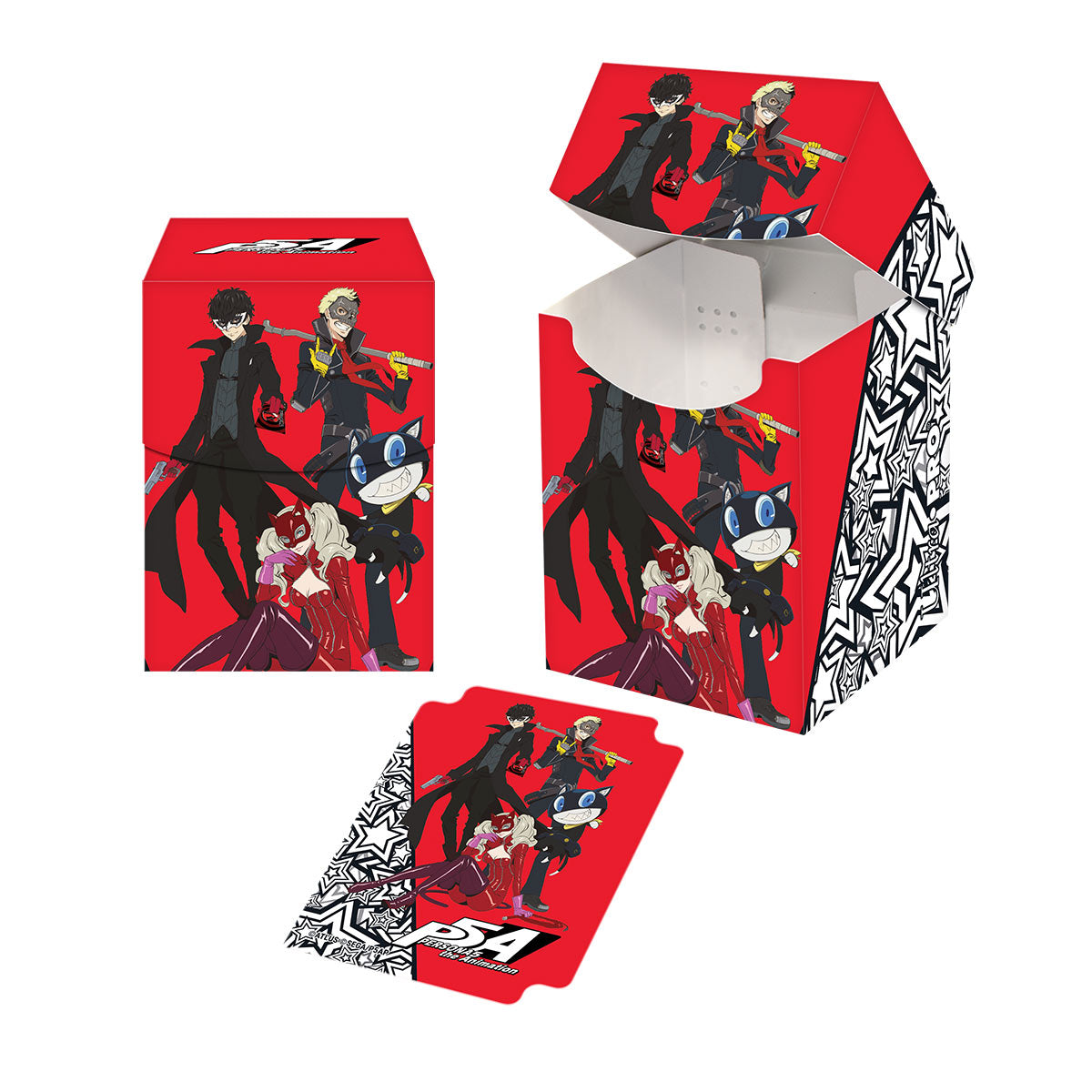 The Phantom Thieves PRO 100+ Deck Box for Persona 5: The Animation ...