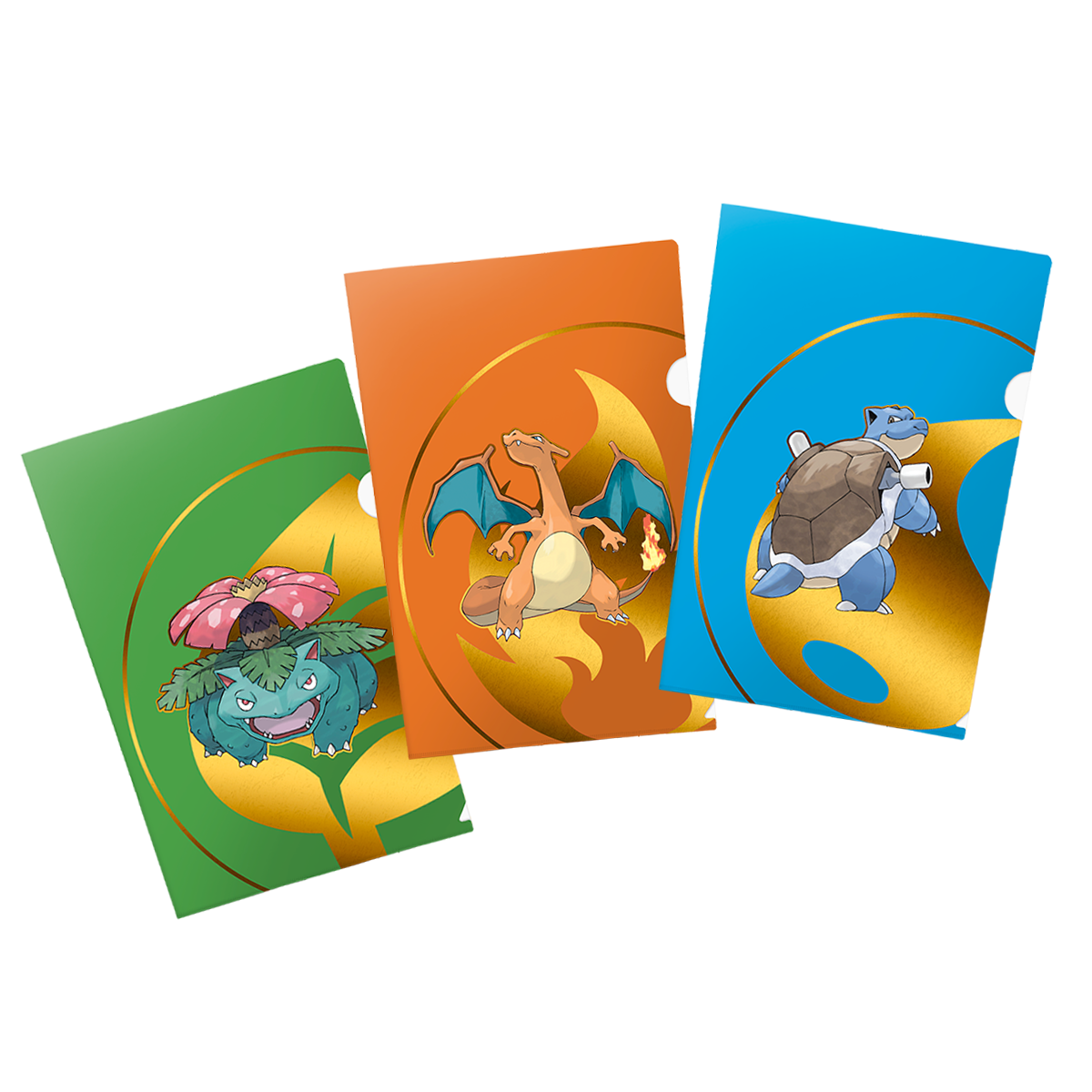 Charizard, Blastoise, Venusaur Tournament Folios for Pokemon | Ultra ...